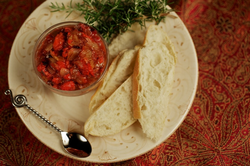 Strawberry Onion Relish - Florida Strawberry