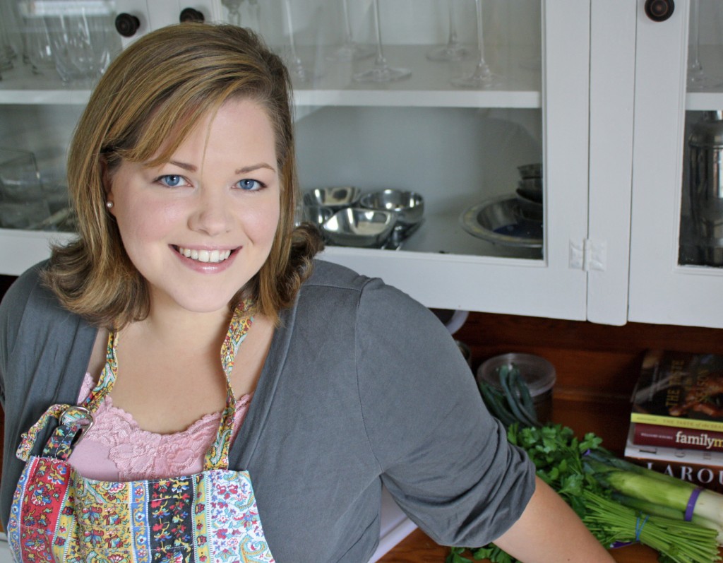 Meredith Steele of In Sock Monkey Slippers - Florida Strawberry