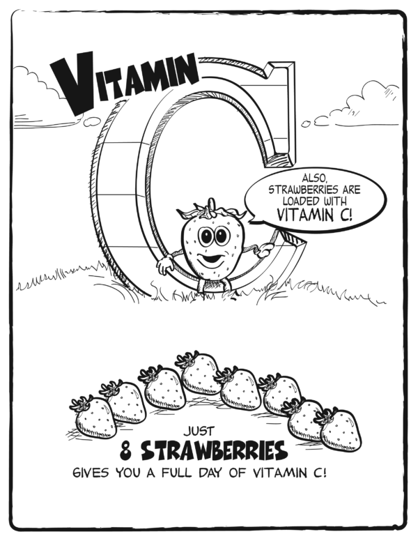 Kids & Education - Florida Strawberry