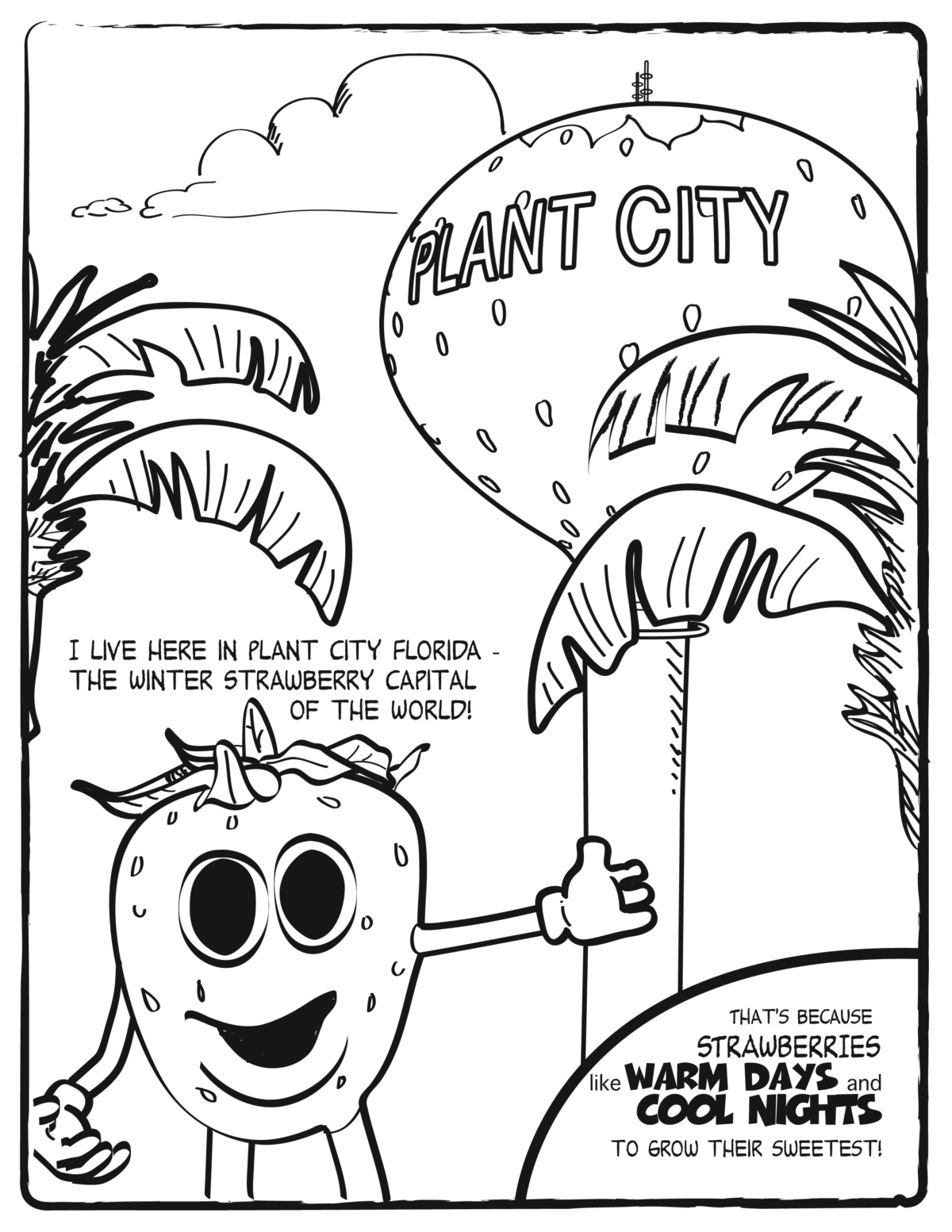 Kids & Education - Florida Strawberry