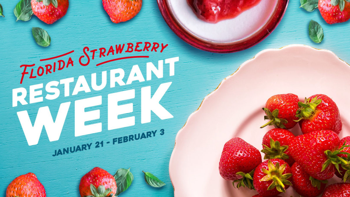 RestaurantWeek_Logo - Florida Strawberry