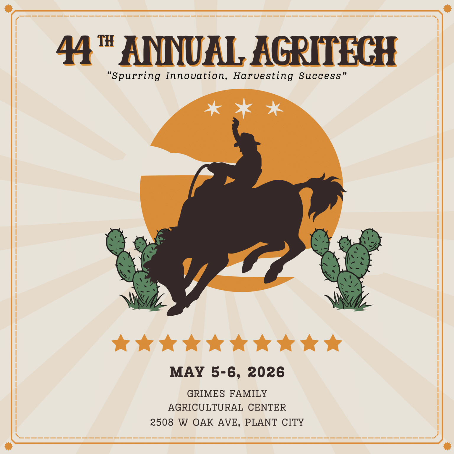 44th Annual AgriTech - Florida Strawberry